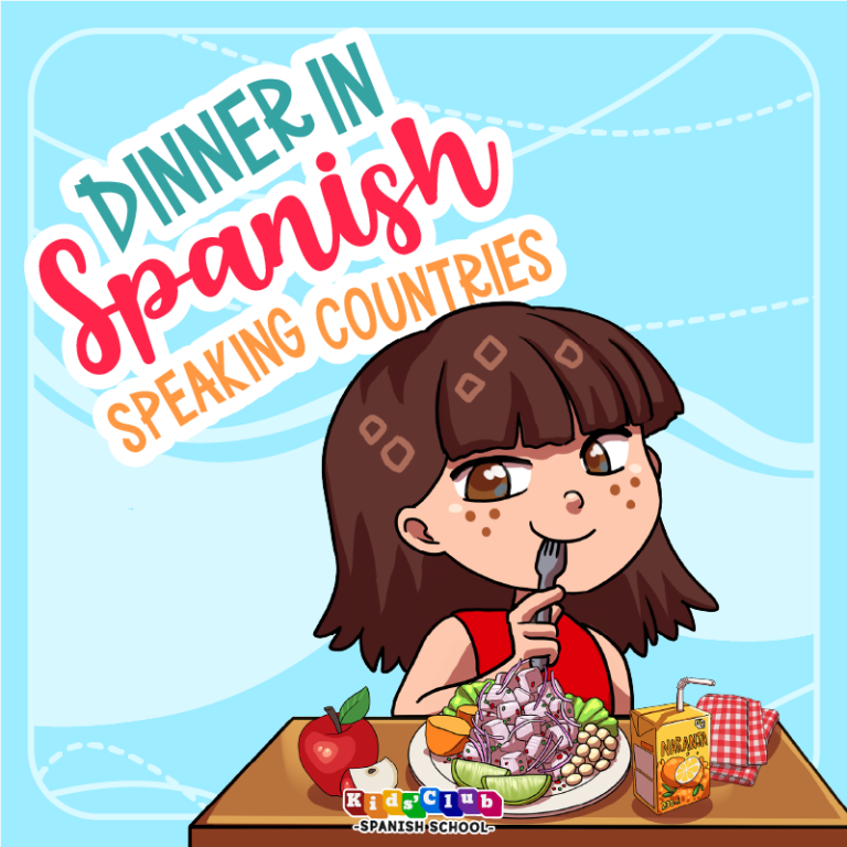 🥇 Online Spanish Classes for Children. Fun Spanish for Kids!